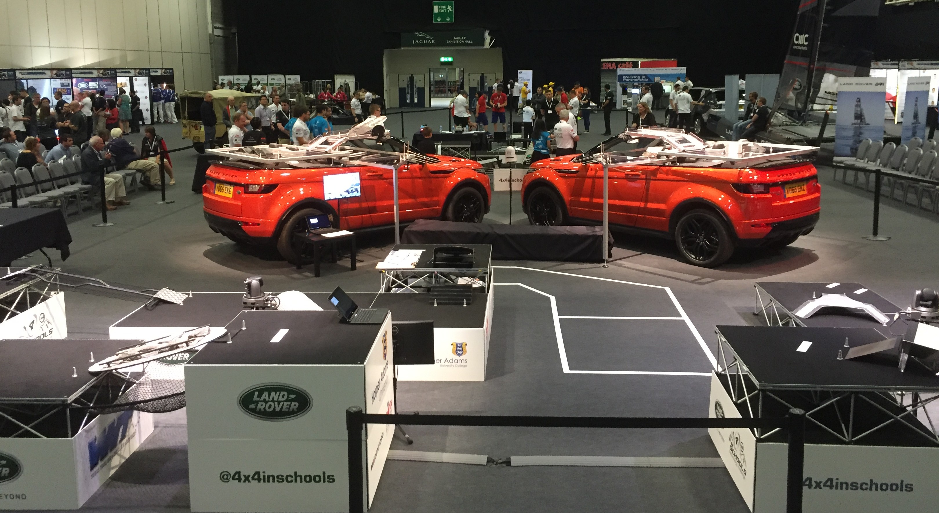 Top 10 Highlights from Land Rover 4x4 In Schools World Finals ...